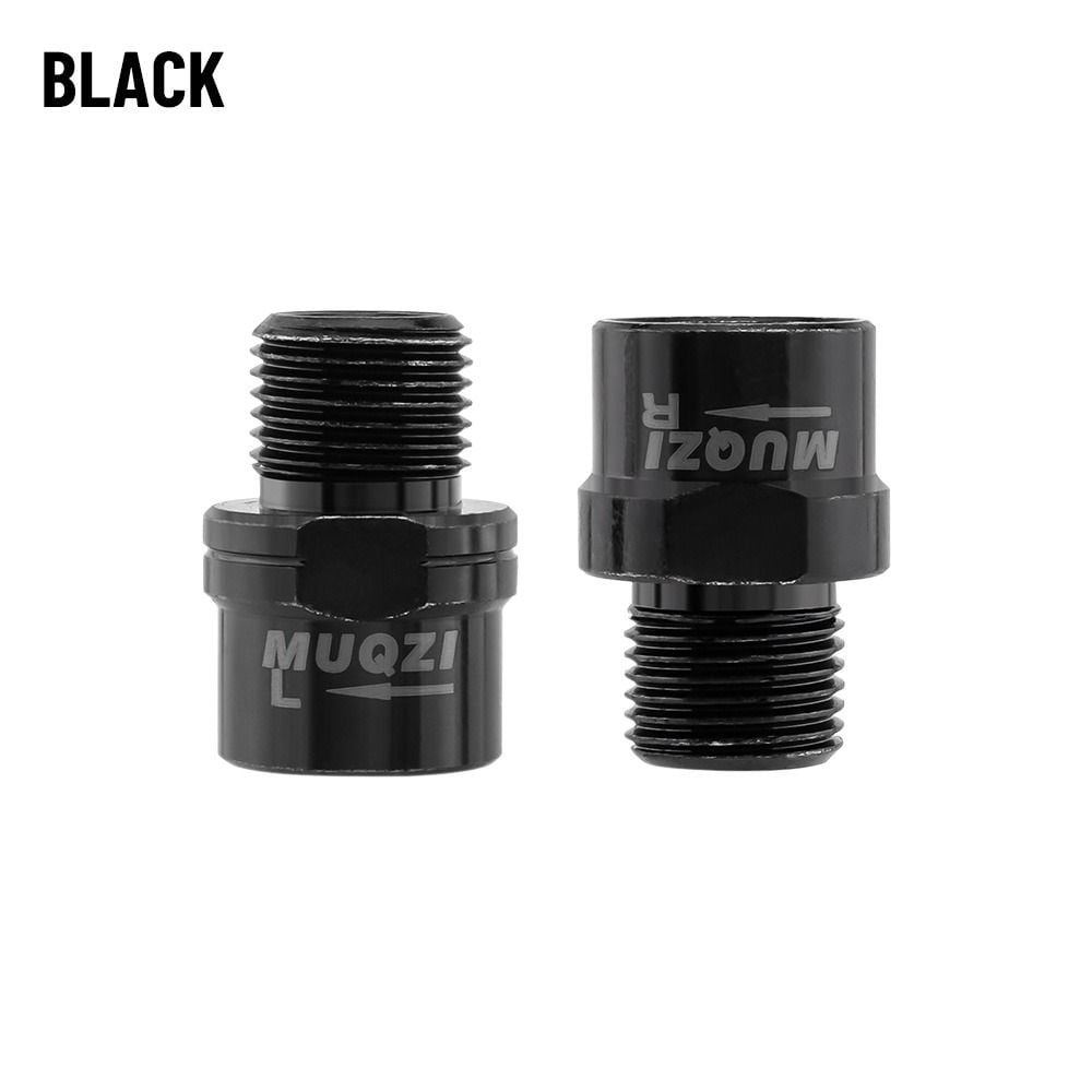 2pcs New Bicycle Pedal Extender Axle Crank Bicycle Spacers Foot ...