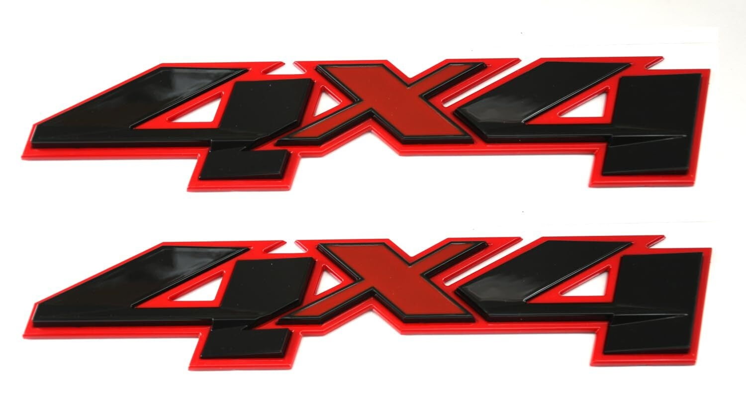 2pcs New Custom 3D 4x4 Bed Rear Emblems Badges Decal Compatible with ...