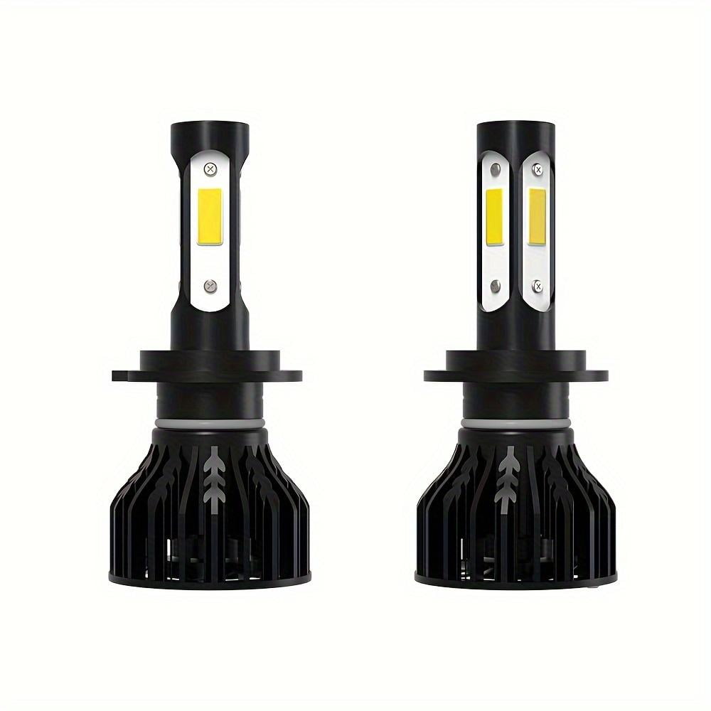 2pcs New LED Bright Lamps for 9005/HB3, 9006/HB4, H4, H7, H11, H13 ...