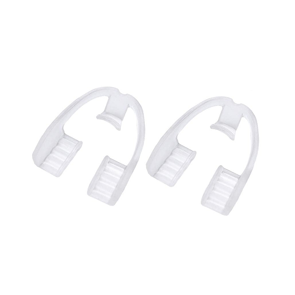 2pcs Night Teeth Guards Sleeping Dental Pads Oral Protection Bite ...