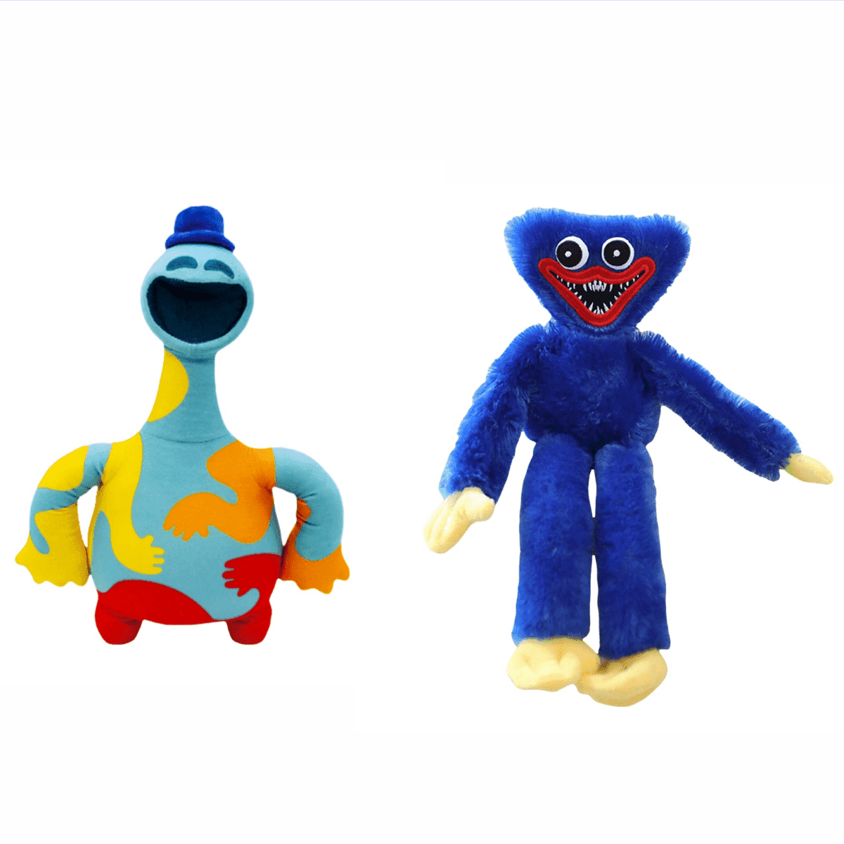 2pcs Nightmare Critters Chapter 4 Plushies, 12 Inch Doey the Doughman ...