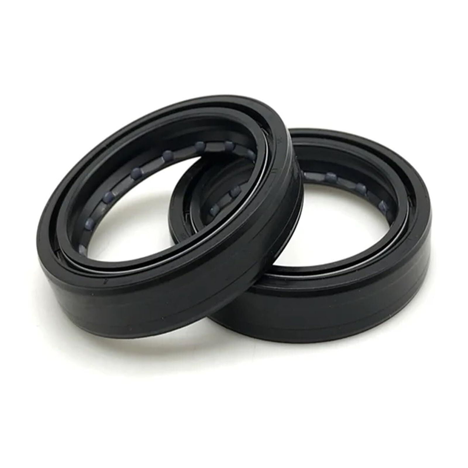 2pcs Nitrile Rubber Gasket Skeleton Oil Seal Rotary Radial Seals Ring ...