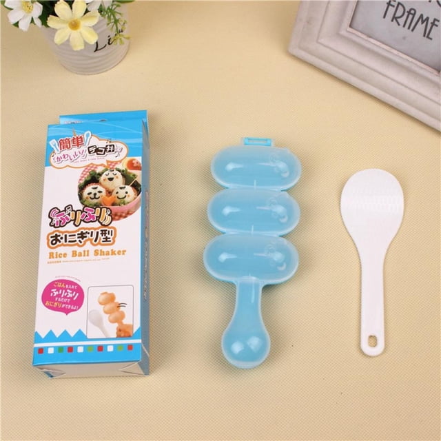 2pcs Non Stick Rice Ball Molds, Diy Rice Baller Shakers Lunch Maker ...