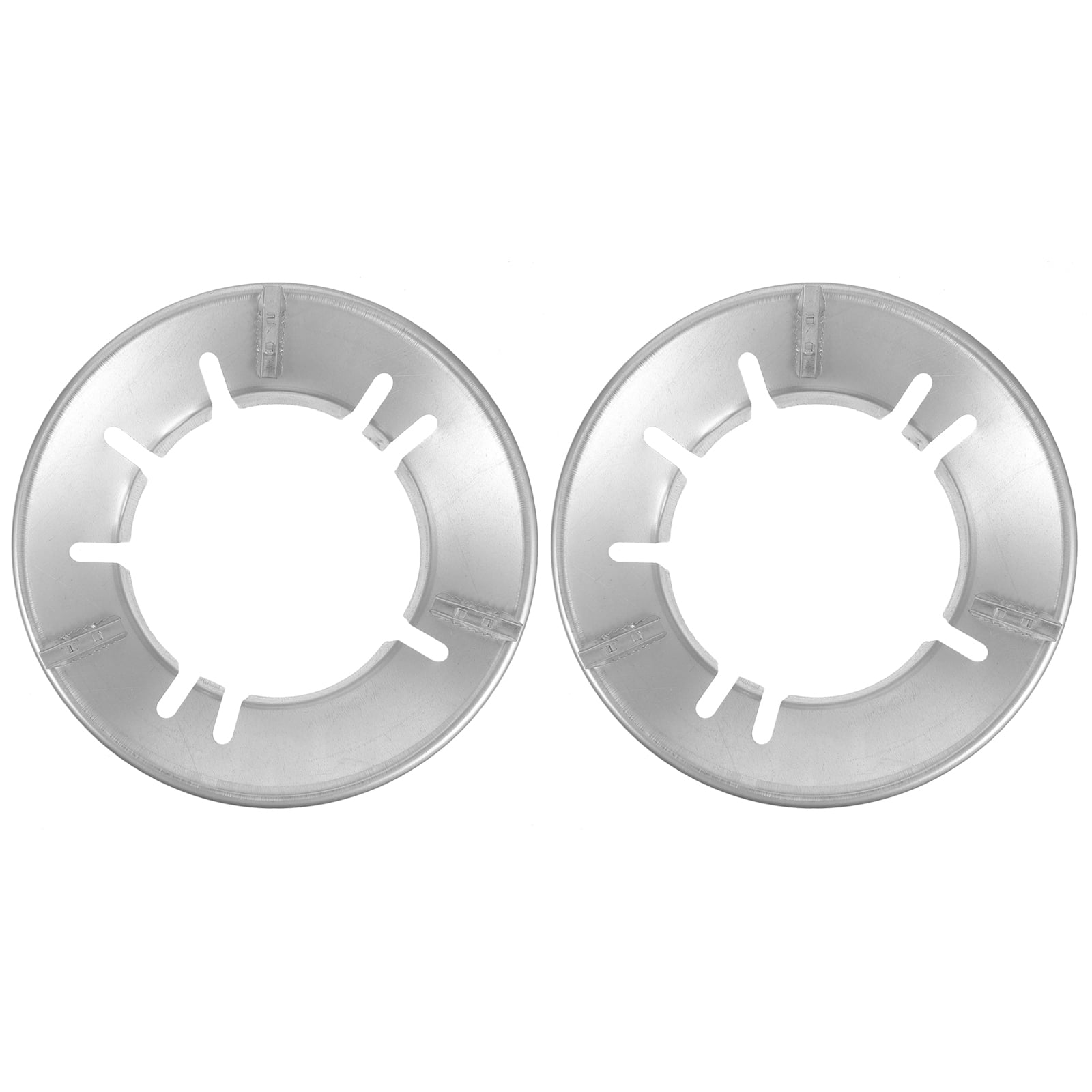 2pcs Nonslip Wok Rack Cast Iron 8-opening Windproof Wok Ring Gas Stove ...