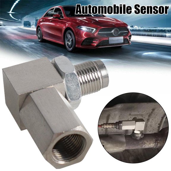 90 Degree O2 Sensor Adapter