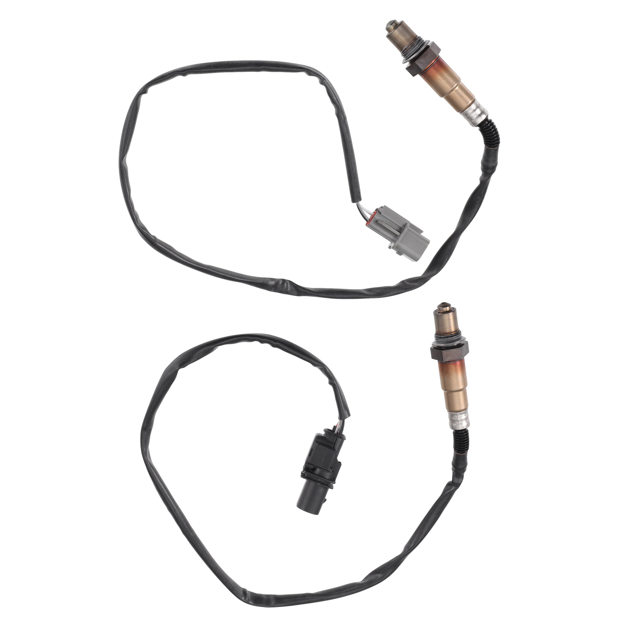 2pcs O2 Oxygen Sensor Upstream and Downstream Air Fuel Ratio for ...