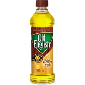 Old English Wood Cleaner Furniture Polish Spray, Lemon 12.50 oz (Pack ...