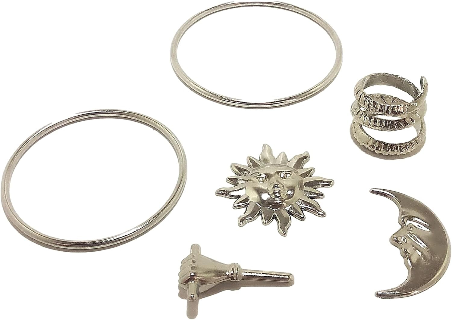 2pcs Obatala Herramientas De Santo | Orisha Obatala Tools | Santeria ...