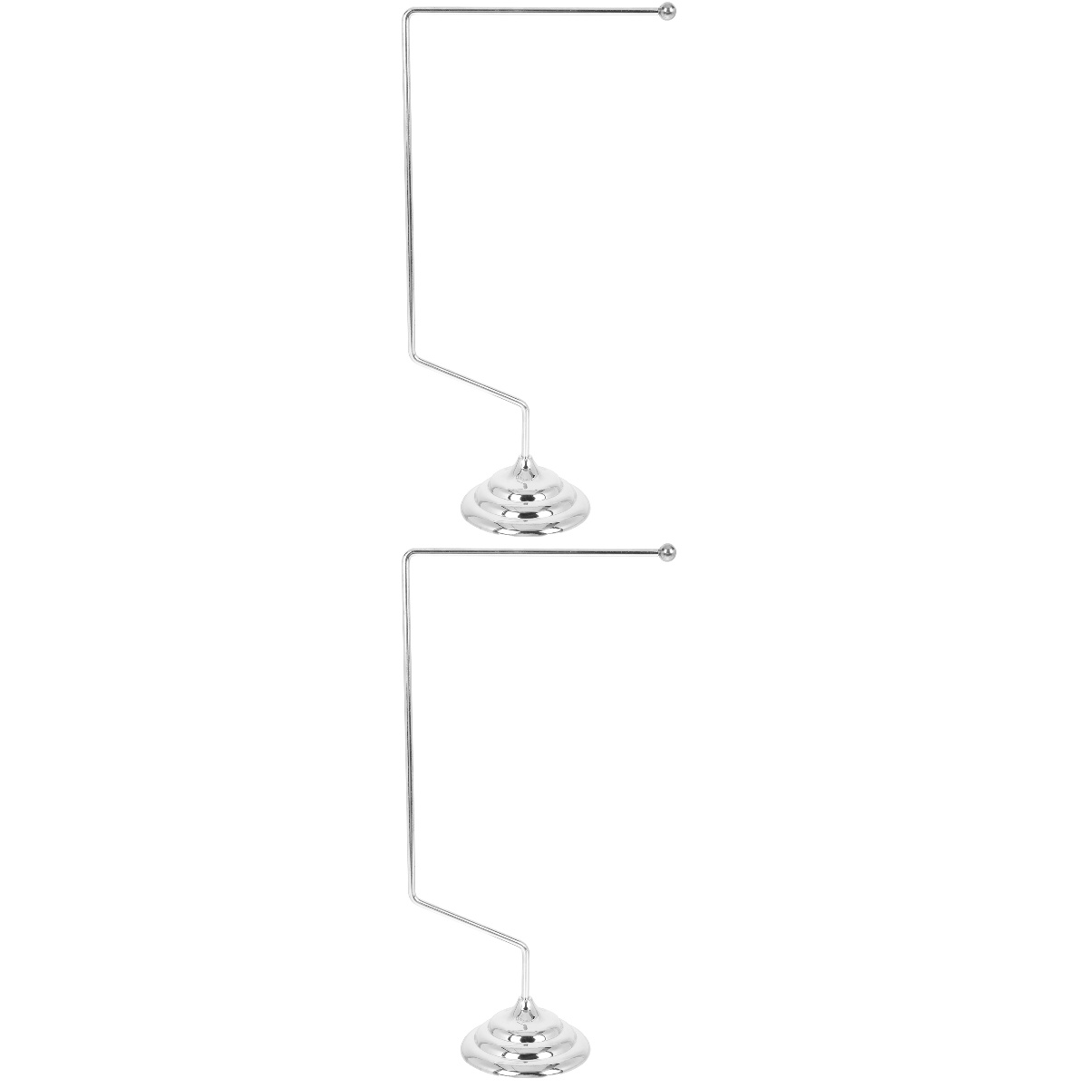 2pcs Office Desk Flag Rack Alloy Table Flag Rack Office Table Flagpole ...