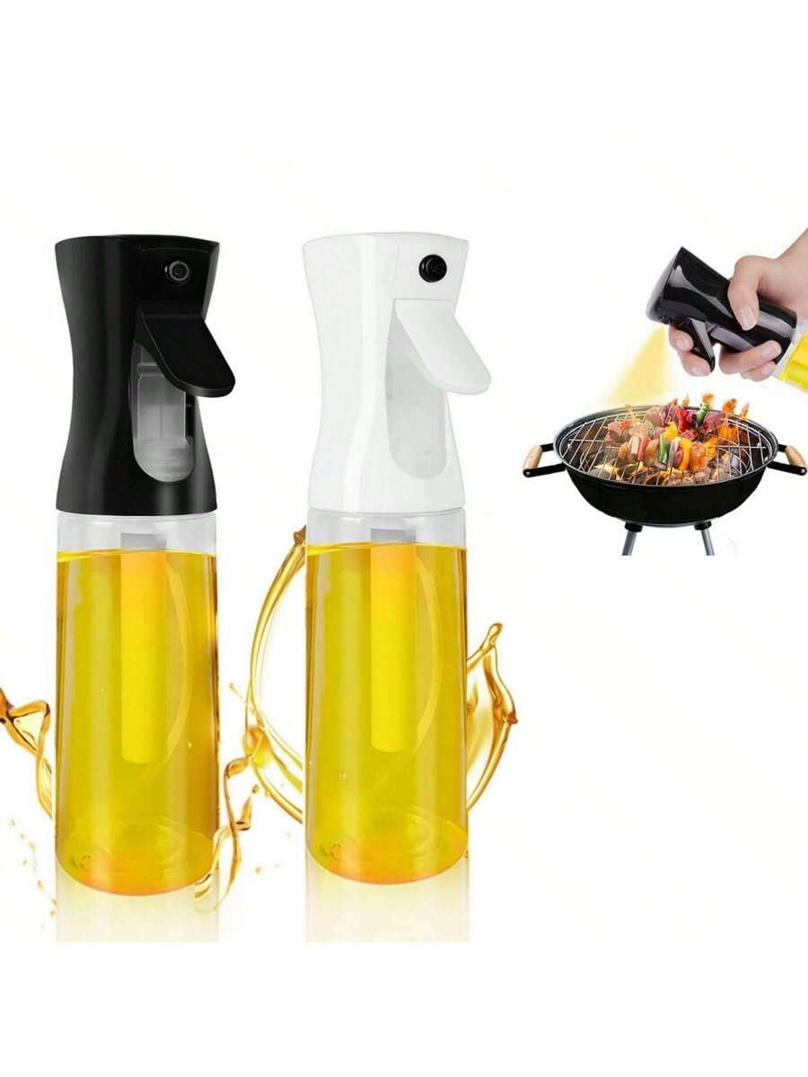 2pcs Oil Spray Bottles, Cooking Olive Oil Mist Sprayer For Kitchen ...