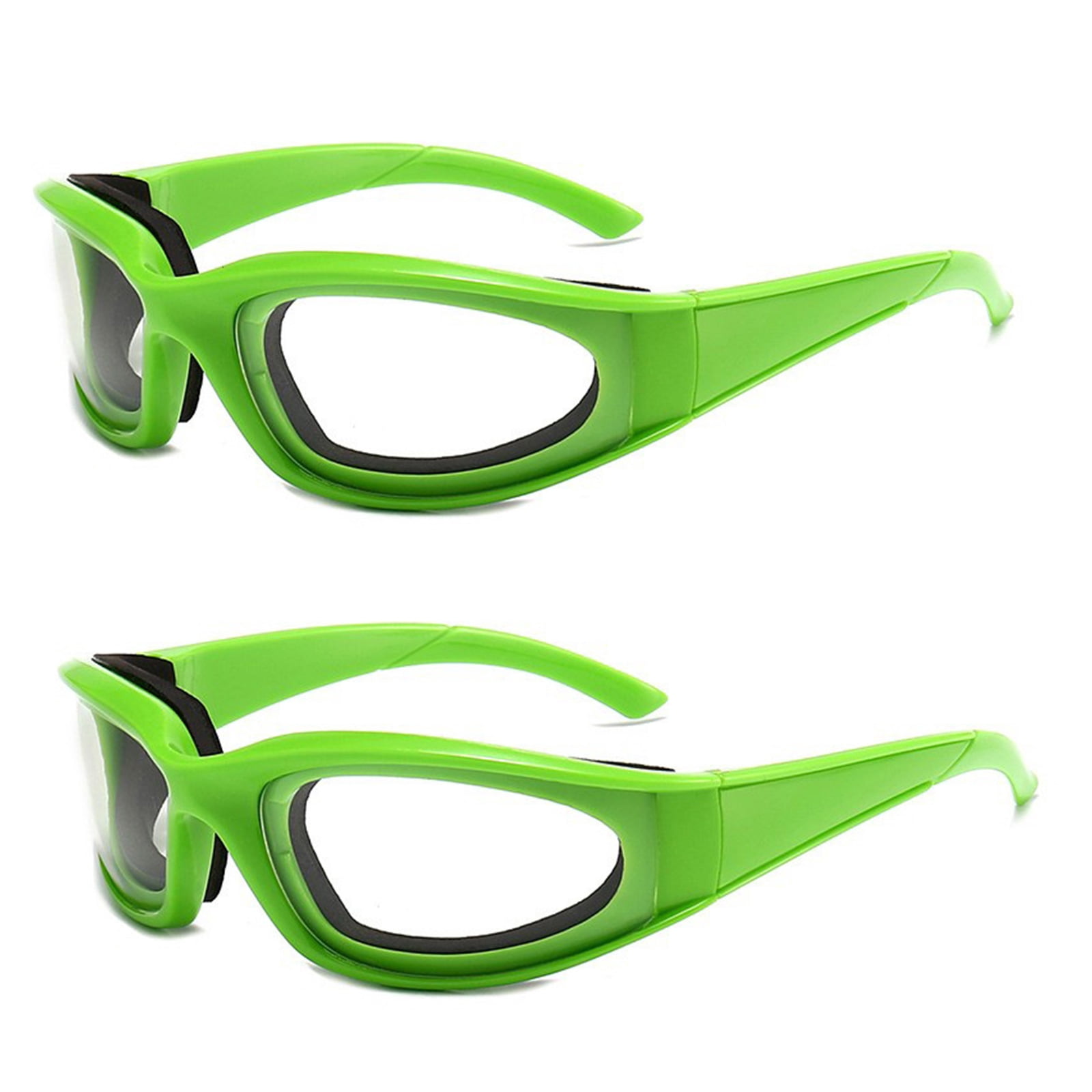 2pcs Onion Goggles Waterproof Anti Fog Sealed Safety Glasses For ...