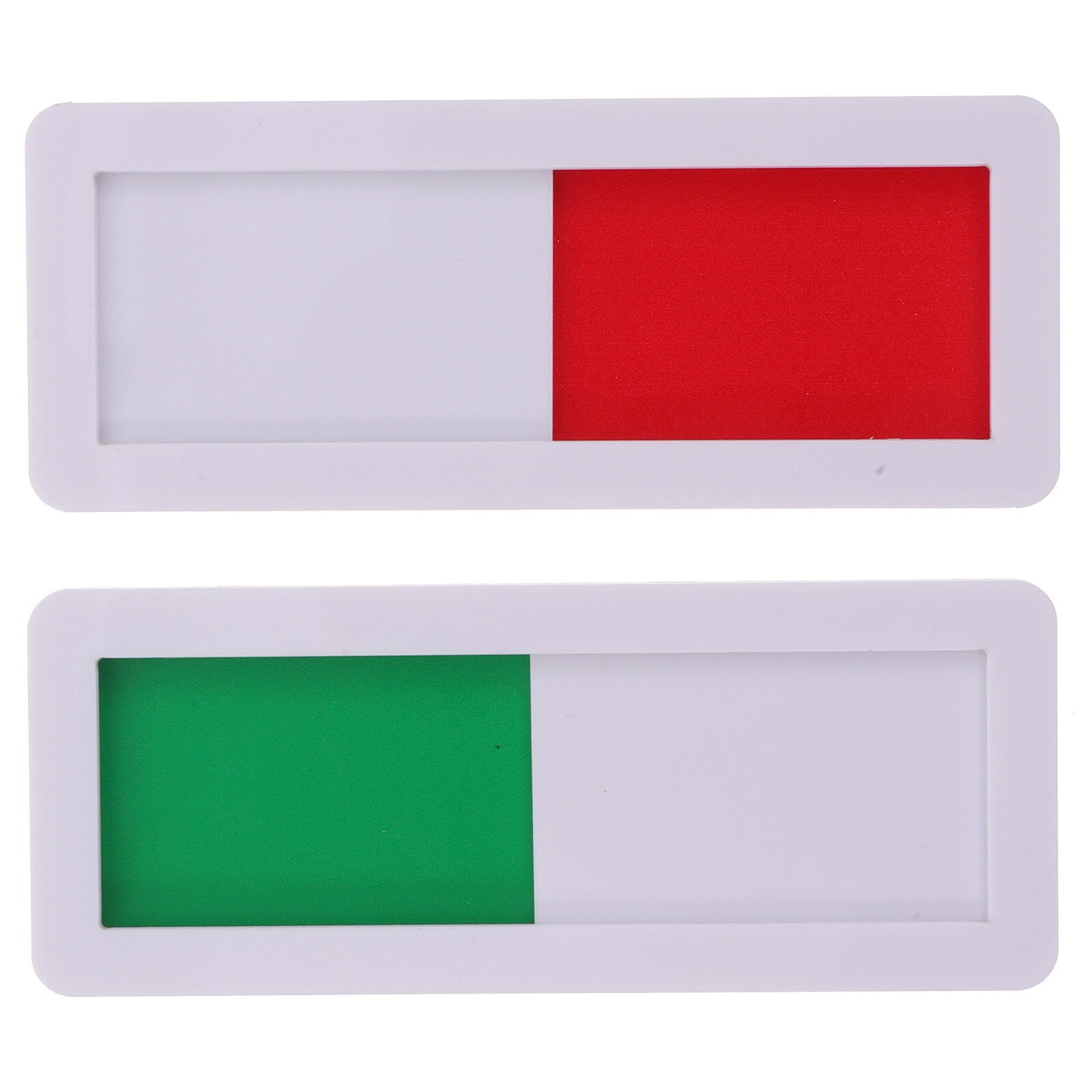 2pcs Open Closed Slide Door Sign Conference Room Slider Door Privacy ...