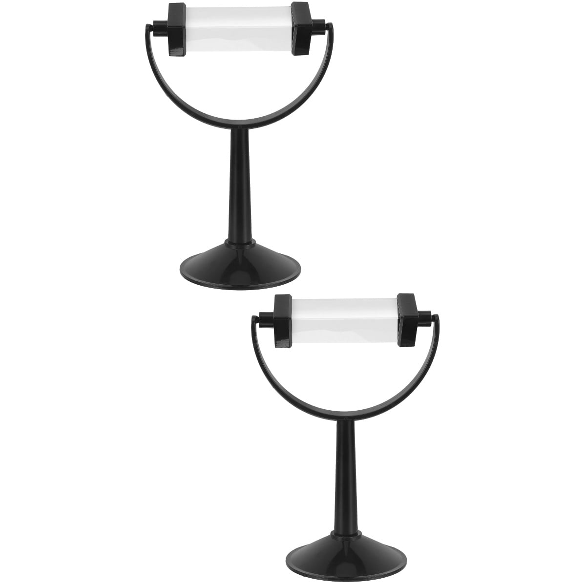 Set of 2 Optical Glass Triangular Prisms for Physics Teaching Light ...