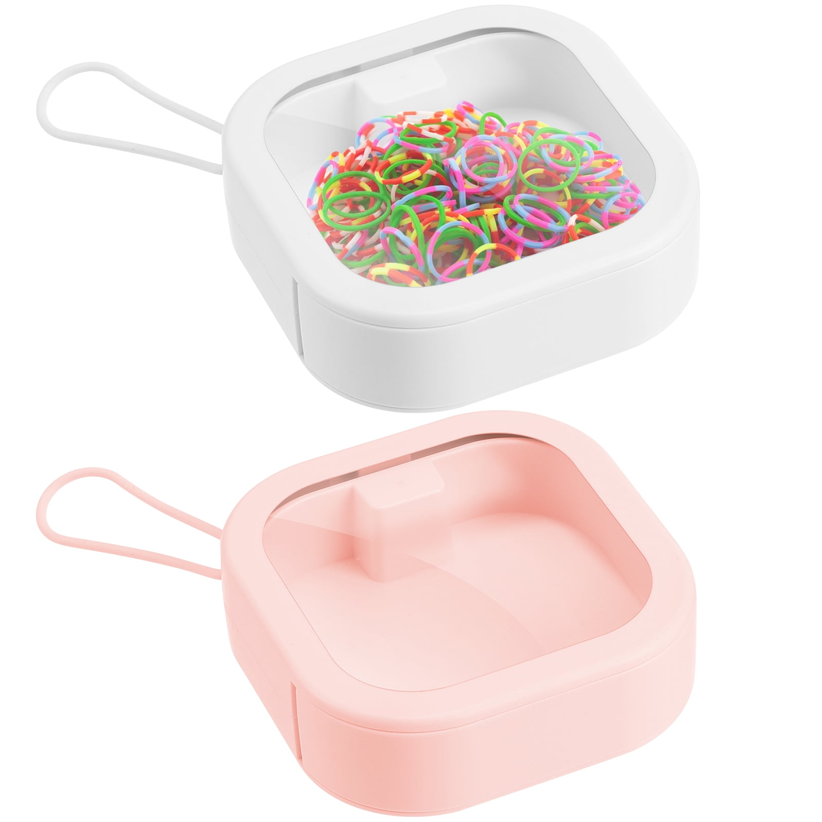 2pcs Ornaments Band Case Desktop Sundry Box Hanging Storage Case for ...