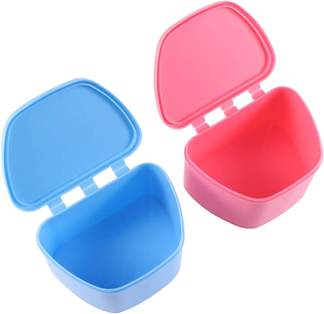 2pcs Orthodontic Retainer case Orthodontic Dental Retainer Box ...