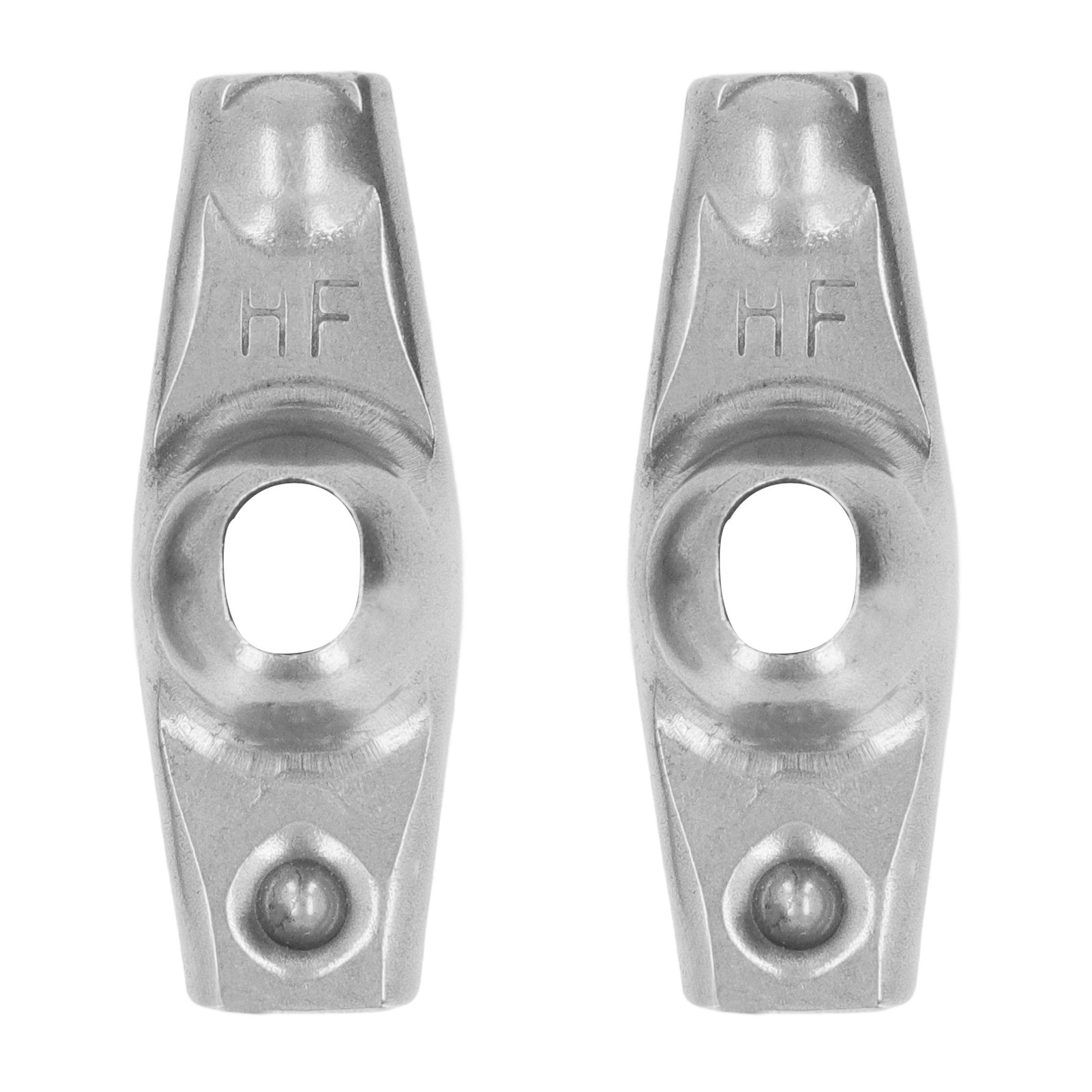 2pcs Outboard Engine Valve Rocker Arm Stainless Steel Marine Rocker Arm ...