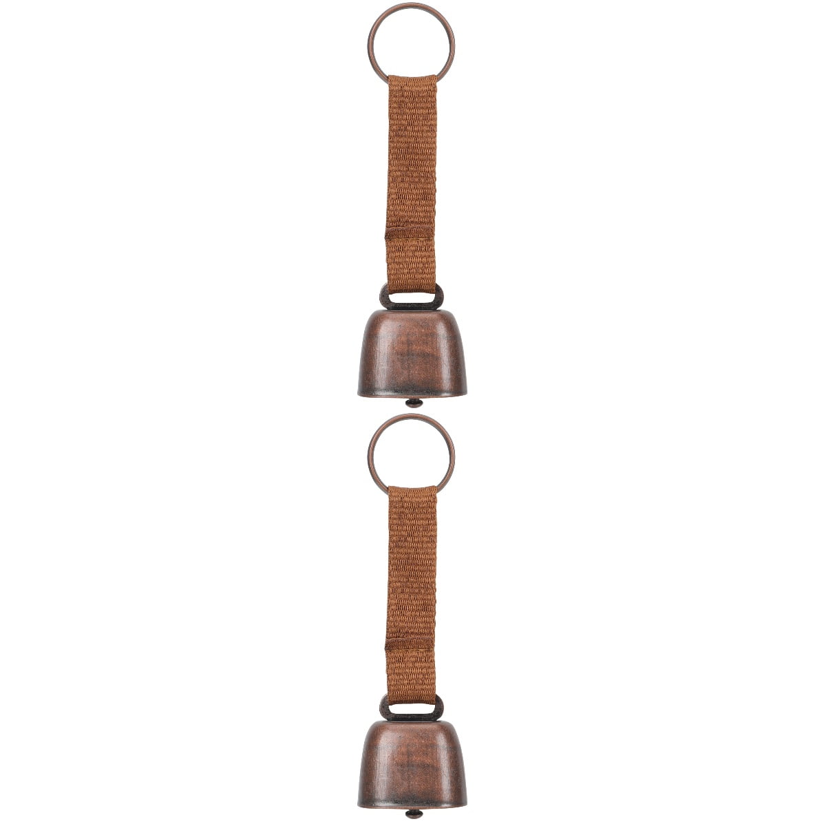 2pcs Outdoor Alarm Bells Outdoor Hiking Bell Hanging Alarming Bell ...