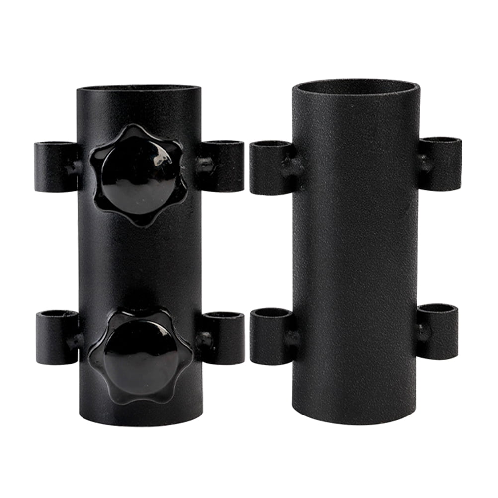 2pcs Outdoor Canopy Pole Holder Adjustable Umbrella Stand Parasol ...