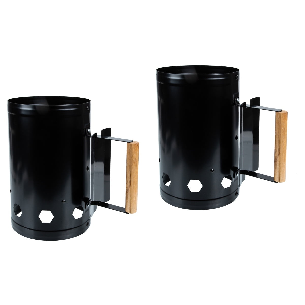 2pcs Outdoor Grill Igniting Carbon Bucket Kindling Bucket for Outdoor ...