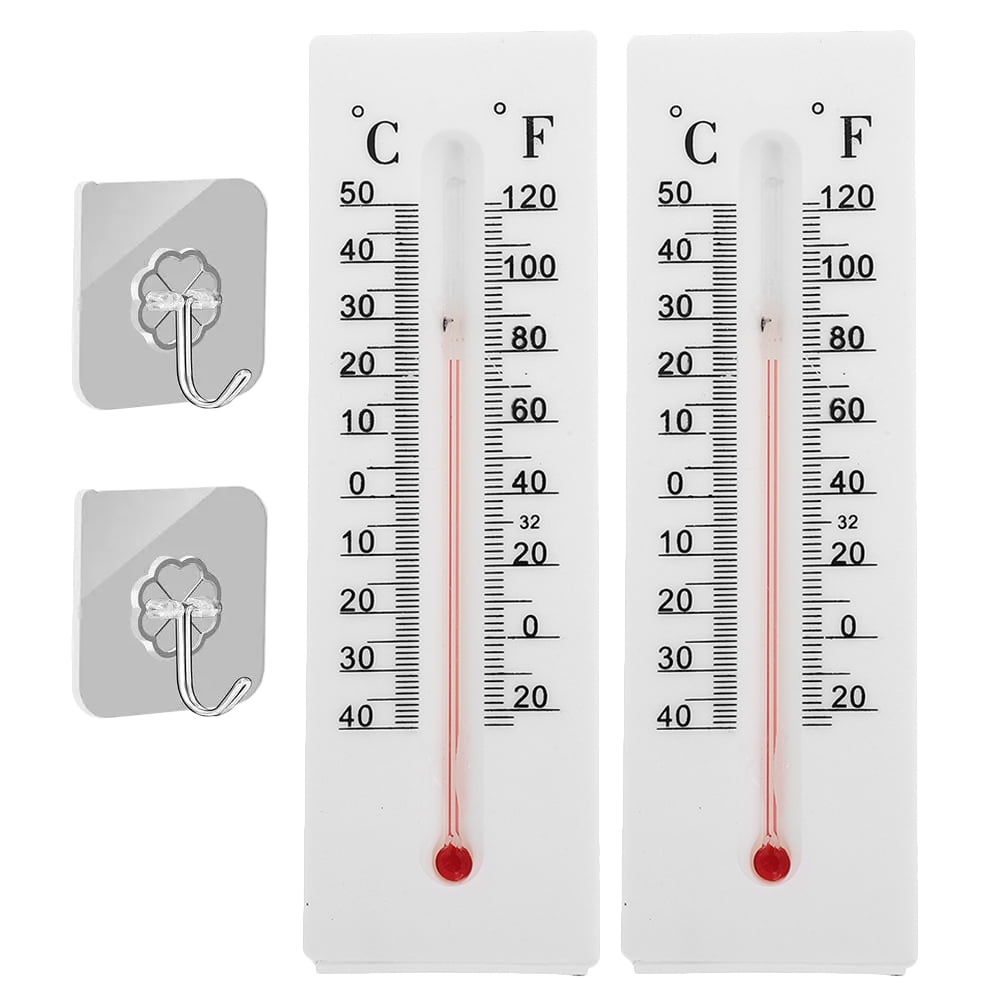 2pcs Outdoor Hidden Key Holder Funny Thermometer Key Hider Novelty Key ...