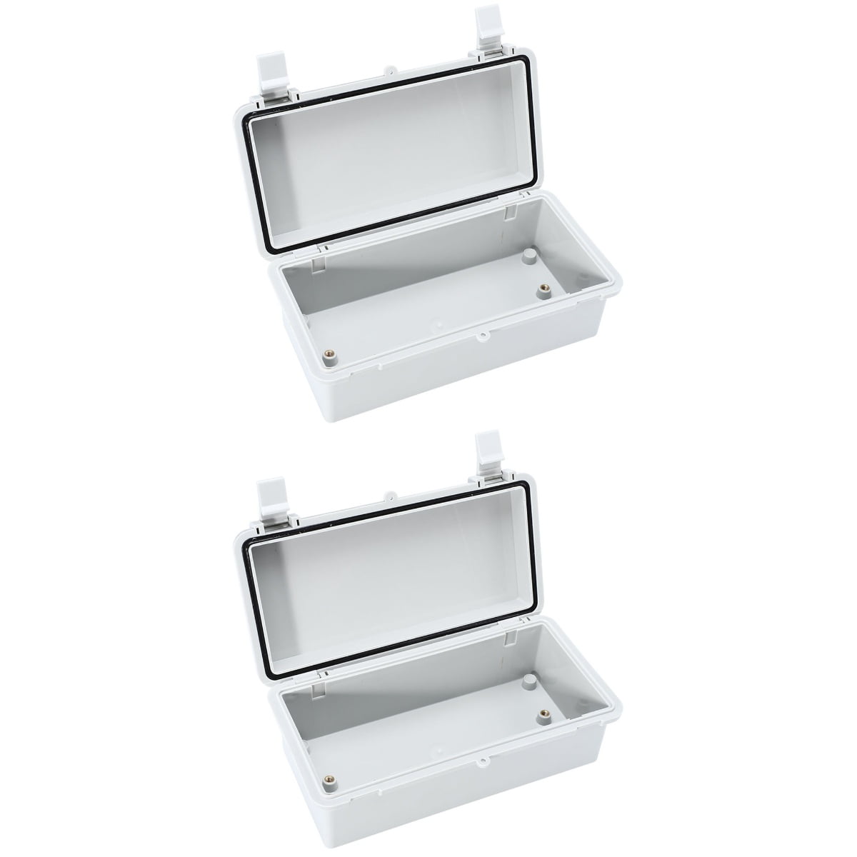 2pcs Outdoor Junction Box Abs Waterproof Junction Box Electrical ...