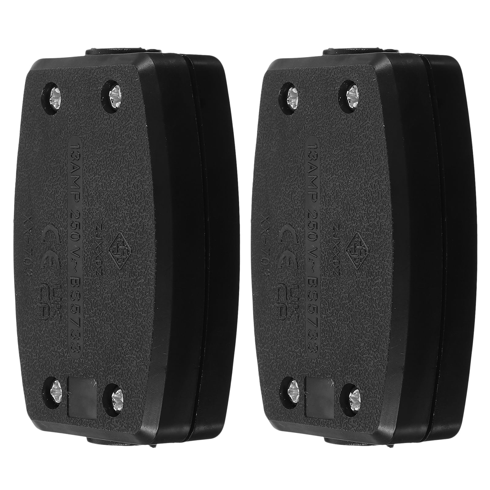 TABLZONE Tablzone Weatherproof Black Plastic Junction Box for Storage ...