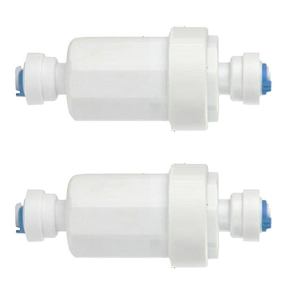 2pcs Outdoor Misting System Water Filter 100 Mesh Calcium Inhibitor for ...