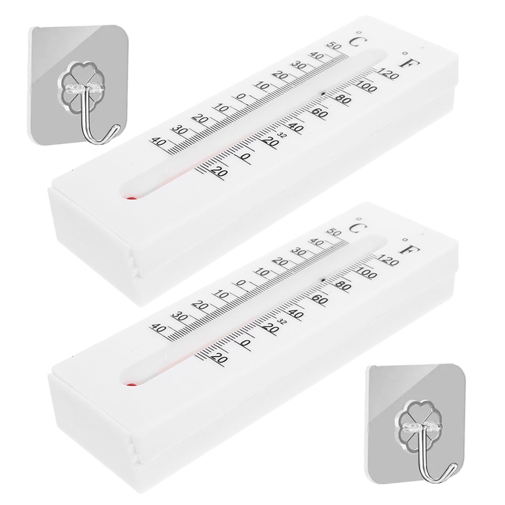 2pcs Outdoor Thermometer Key Hider Secret Hidden Key Holder Funny ...