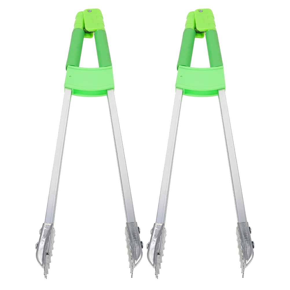 2pcs Outdoor Trash Grabber Tools Portable Rubbish Picker Litter Picker ...