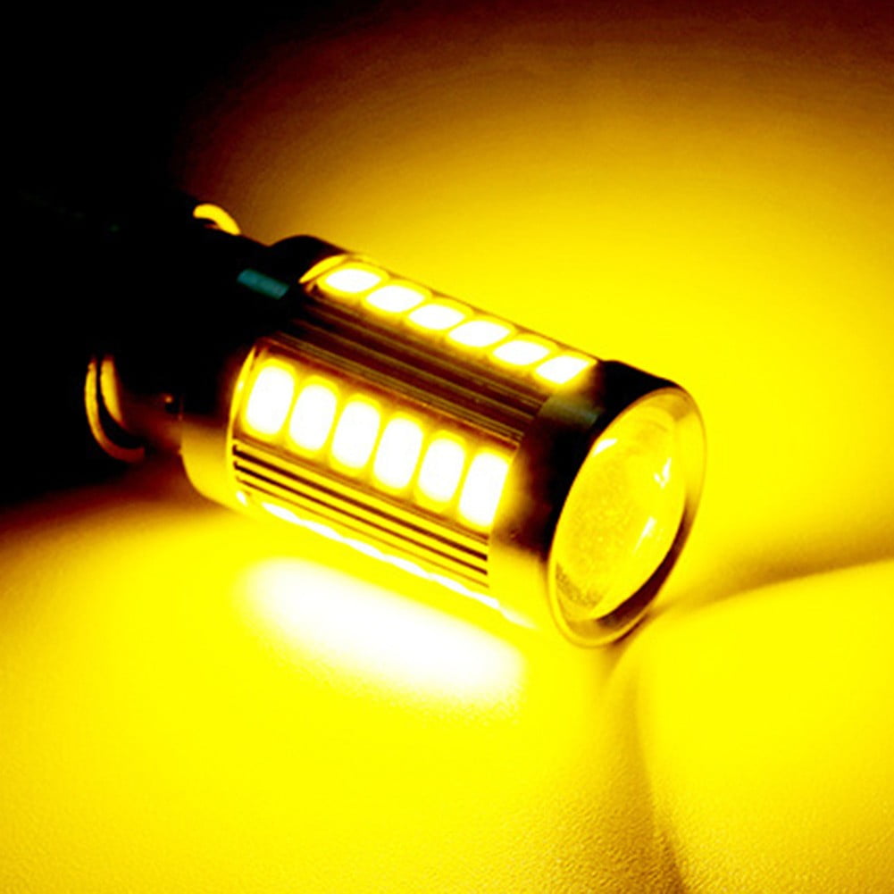 2pcs P21/5W 1157 BAY15D LED Bulb Car Indicator Brake Light Lamp Bulbs ...