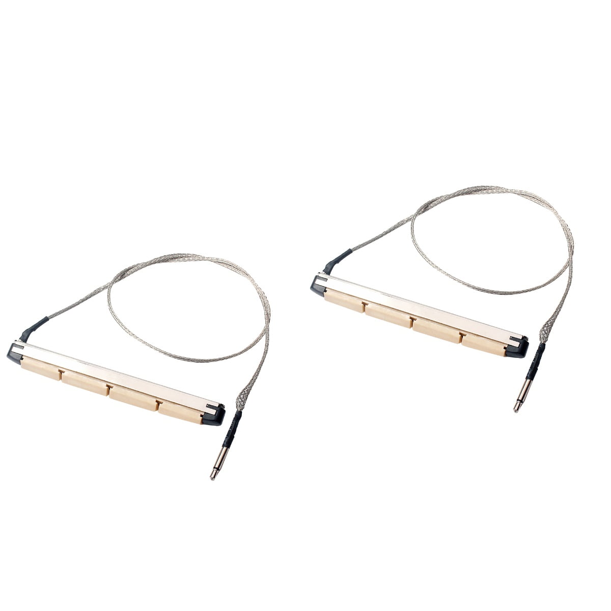 2pcs PKP04 Piezo Pickup for Four Strings Wood Bass Music Instrument ...