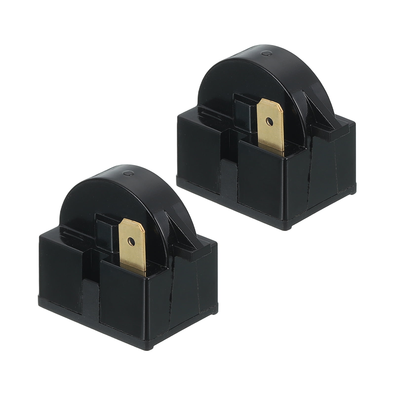 2pcs PTC Refrigerator Starter Relay, 4.7 Ohm 3 Pin Fridge Compressor ...