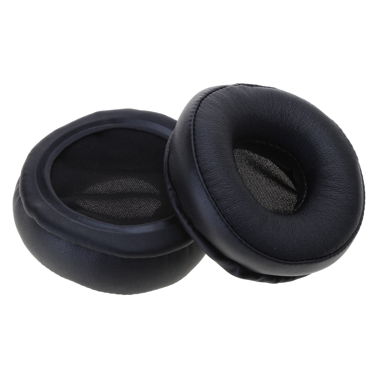 2pcs PU Leather Earpads Ear Cushion Replacement Ear Muffs Headphone ...