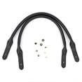 2pcs PU Replacement Handles Straps Handbags Lady Shoulder Bag Strap ...