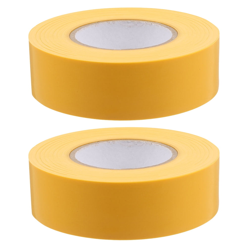 2pcs PVC Non-Adhesive Tape For Marking And Decoration Colored Tape ...