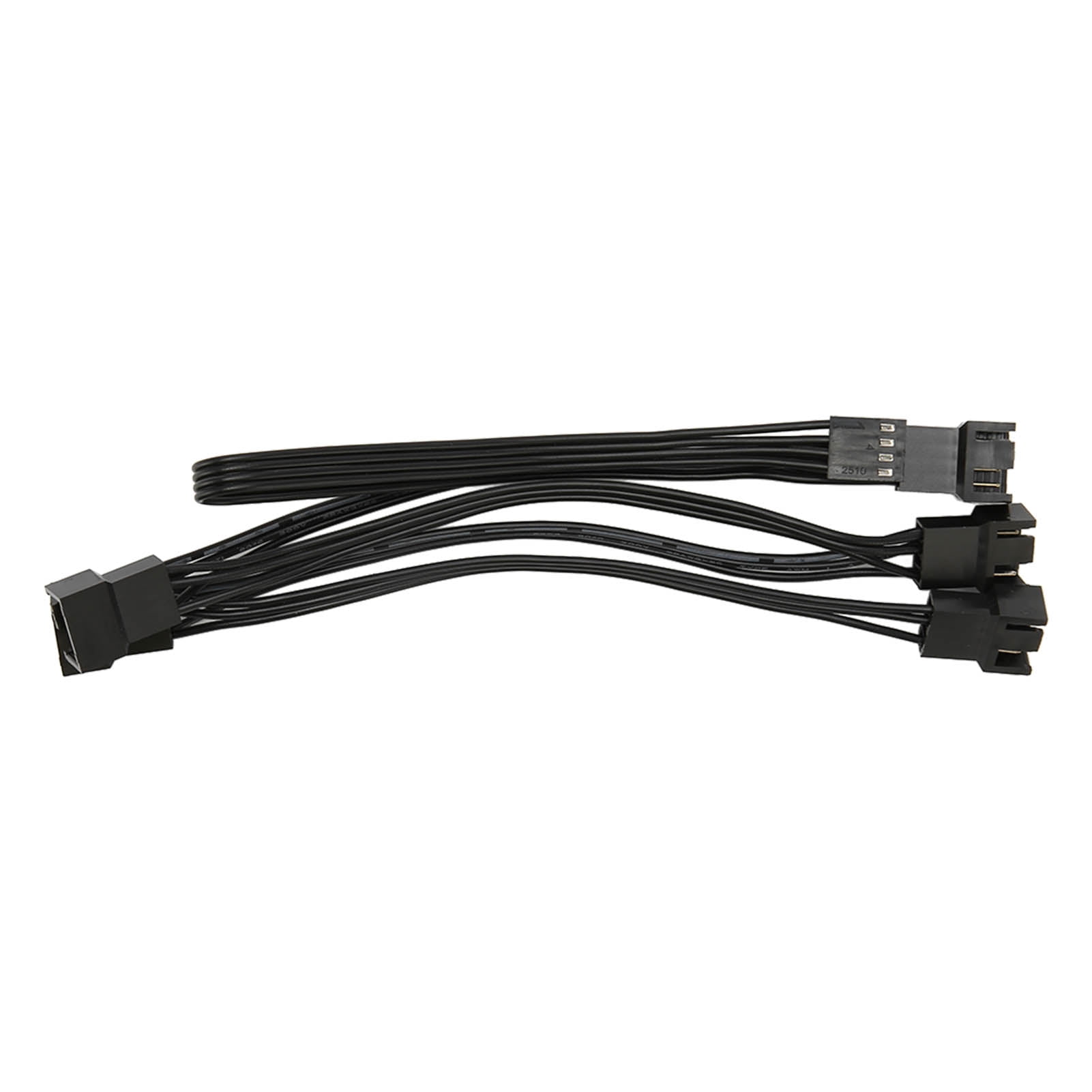 2pcs PWM Fan Extension Cable Professional 4 Pin PC Internal Motherboard ...
