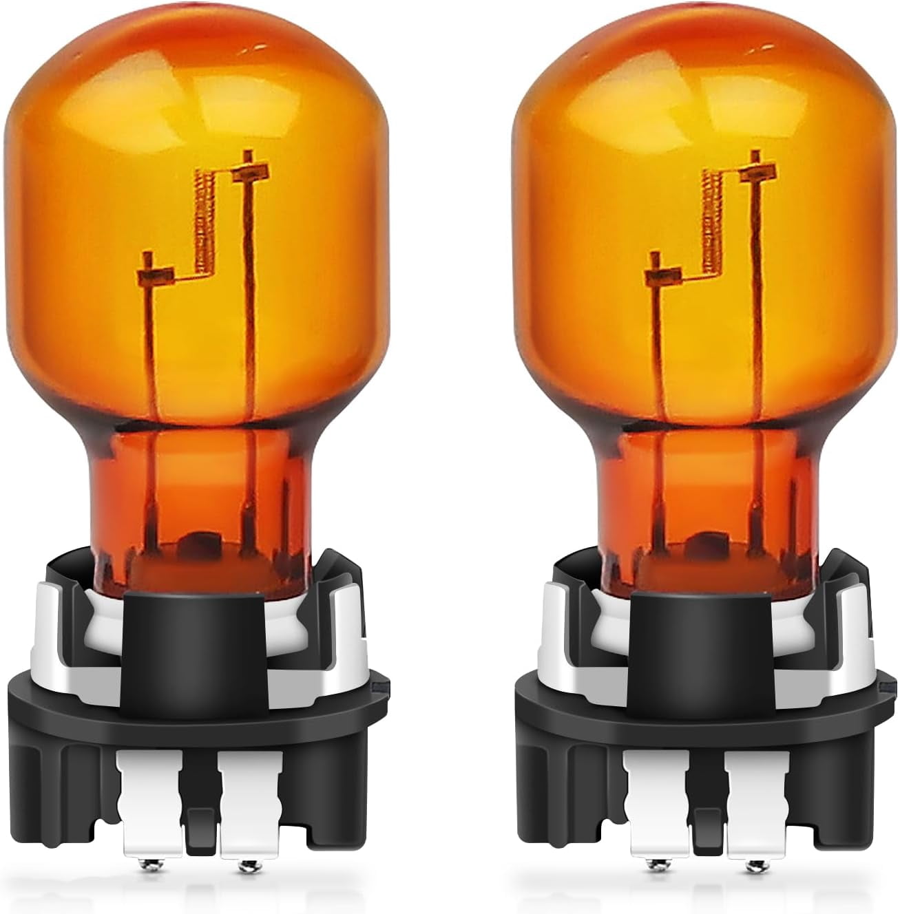 (2pcs) PWY24W 12174NA 12V 24W Turn Signal Light Bulbs Replacement for ...