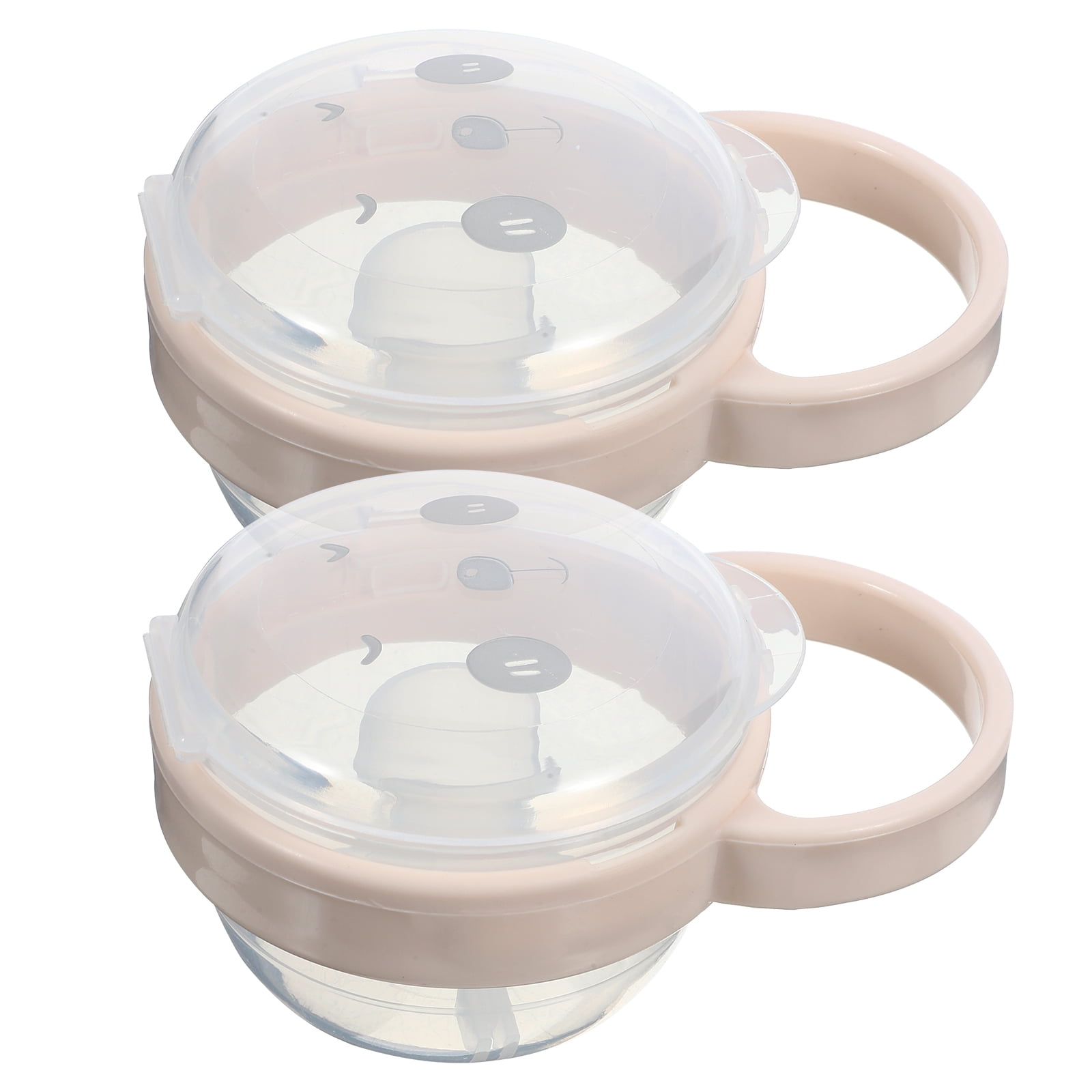 2pcs Pacifier Case Infant Pacifier Holder Travel Pacifier Container ...