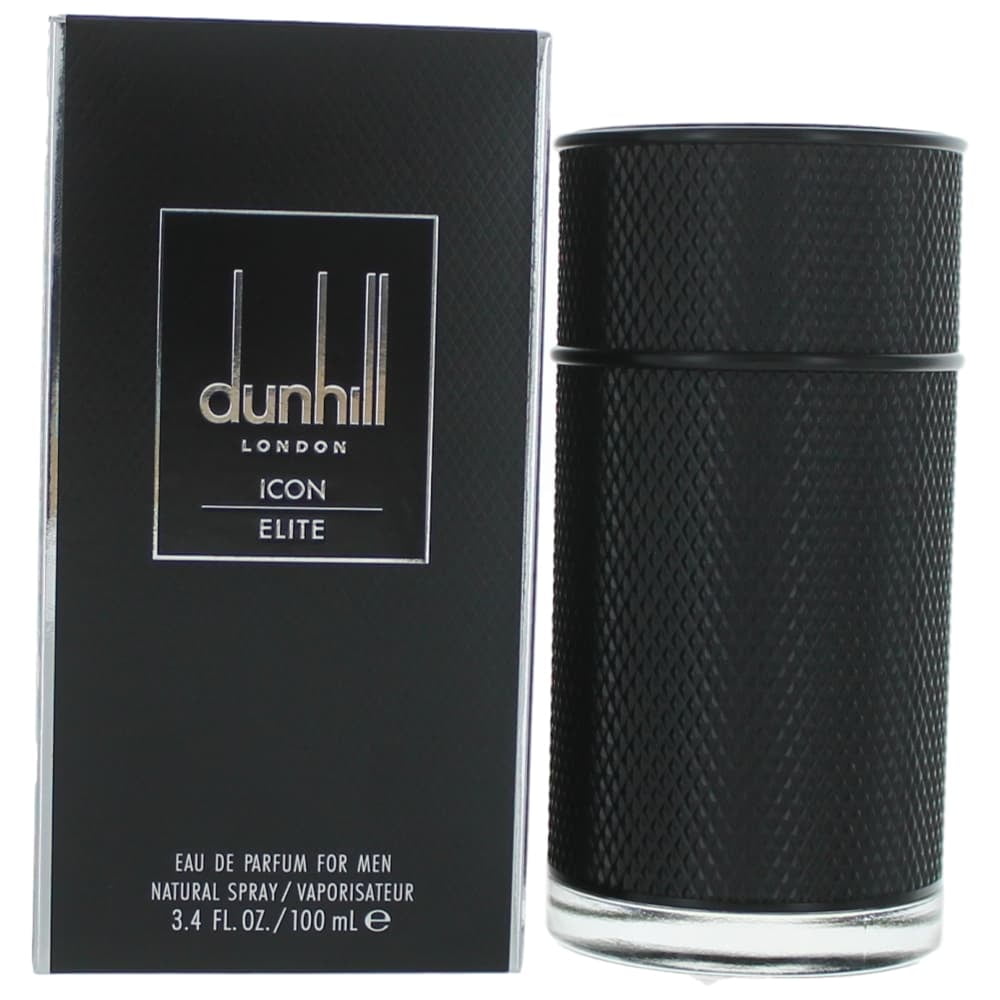 2pcs Pack Dunhill Icon Elite by Alfred Dunhill, 3.4 oz EDP Spray for ...