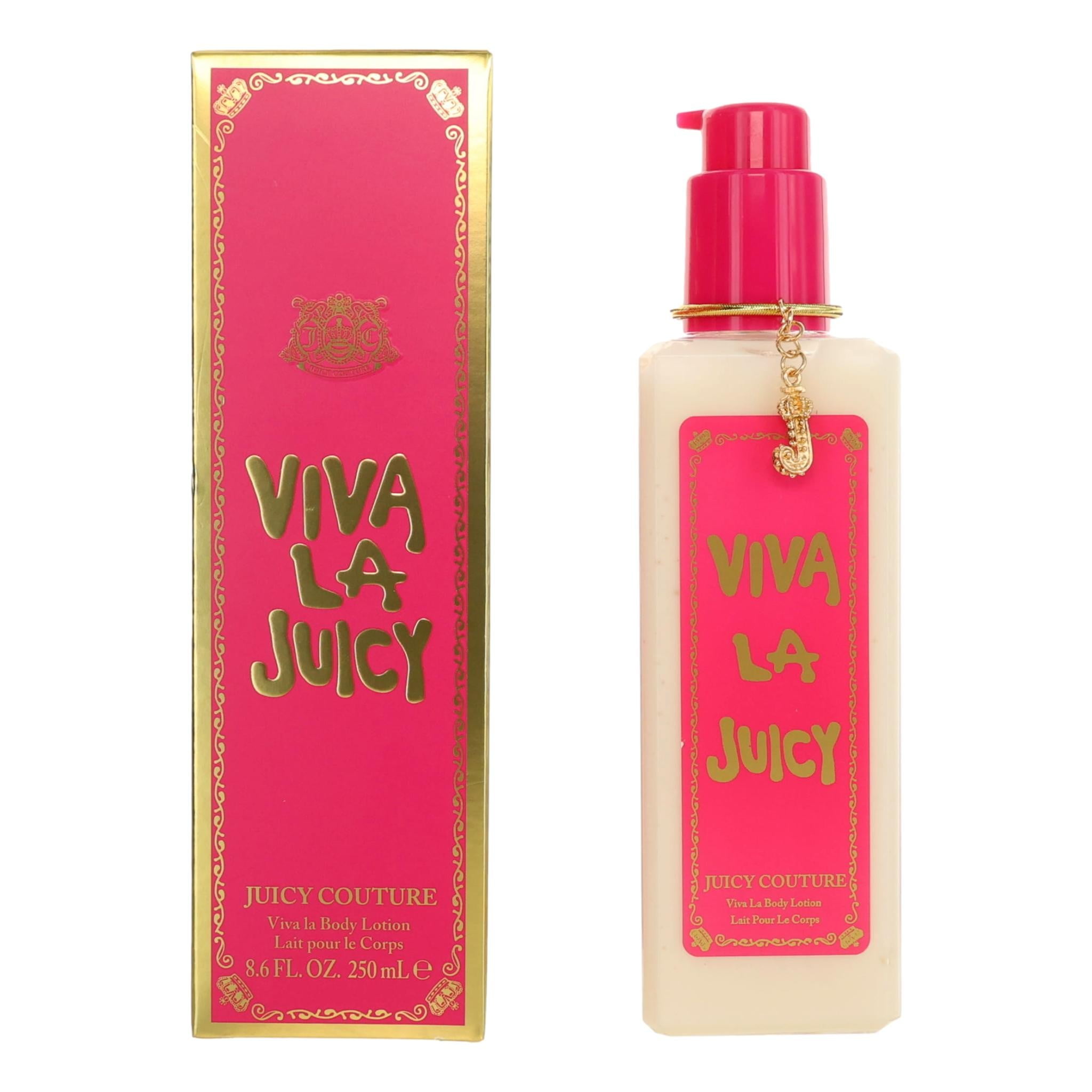 2pcs Pack Viva La Juicy by Juicy Couture, 8.6 oz Body Lotion for Women ...