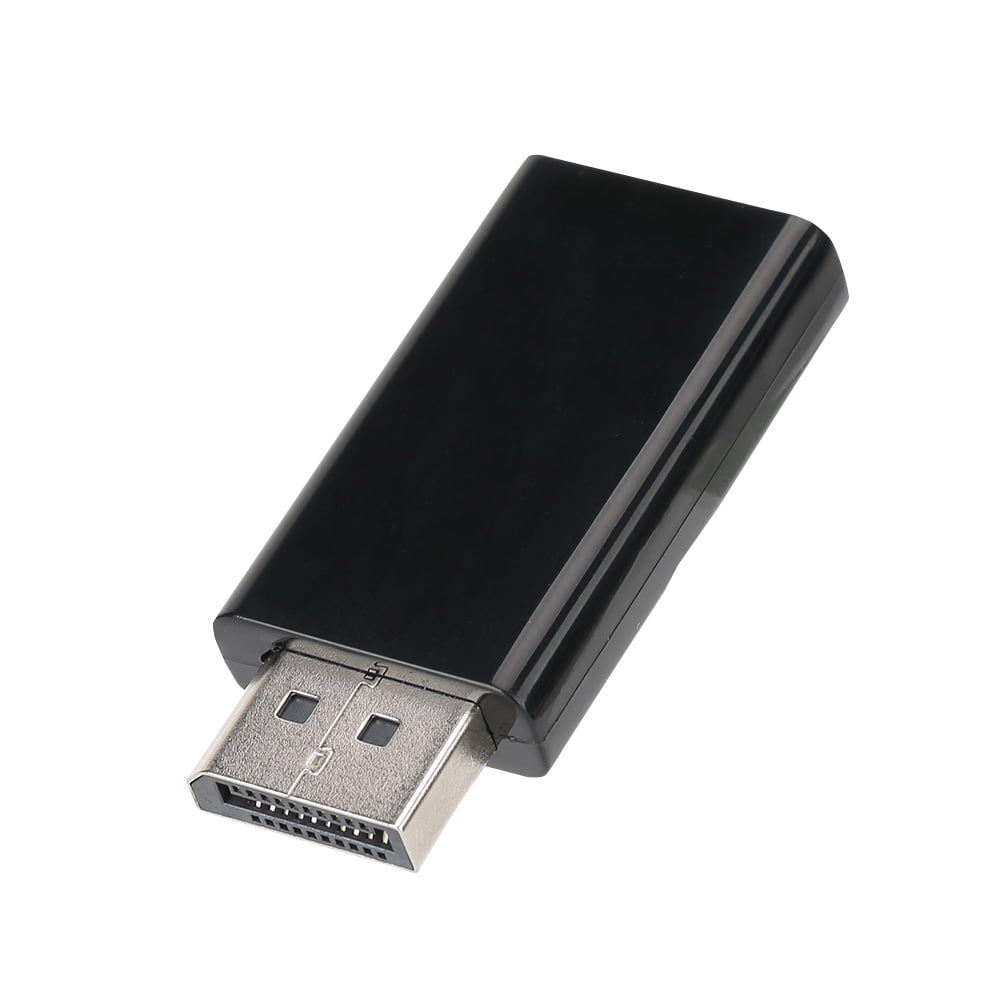 2pcs/Pack black DisplayPort male and female adapter converter, suitable ...