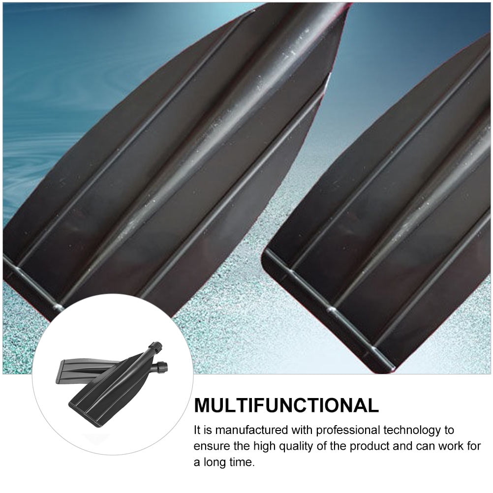 2pcs Paddle Blades Kayak Canoe Raft Paddle Blades Boat Oar Leaf Kayak ...