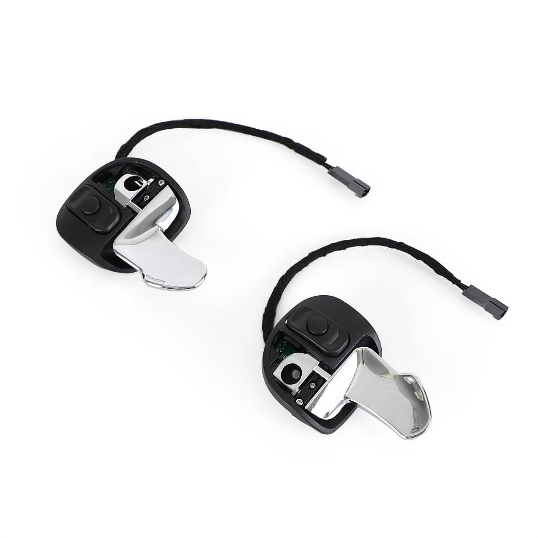 2pcs Paddle Shifters For Dodge Challenger Charger Jeep Grand Cherokee ...