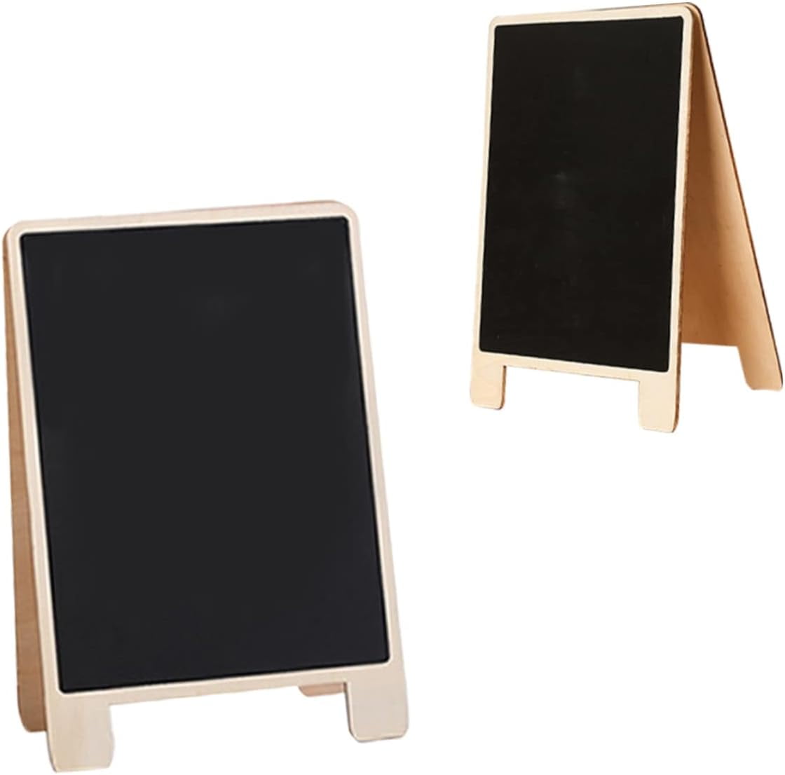 2pcs Painting Small Blackboard Table Top Easels for Painting Mini ...