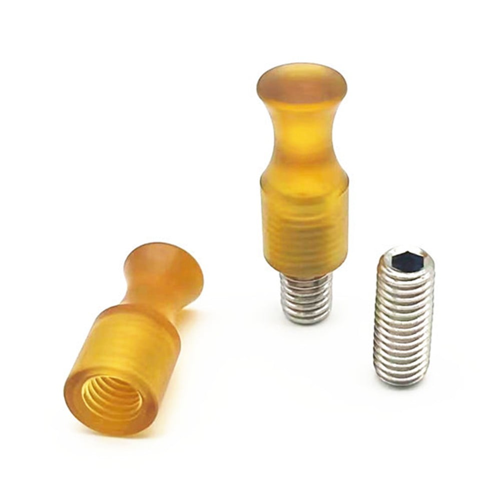 2pcs Paintless Dent Repair Kits Metal Tap Down Pen Replacement Head Tip ...