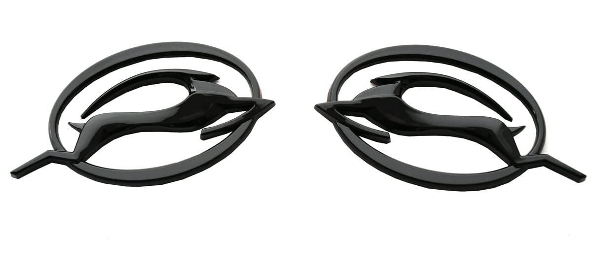 2pcs (Pair) Flying Impala Emblem Car Badge Trunk Left and Right Side ...