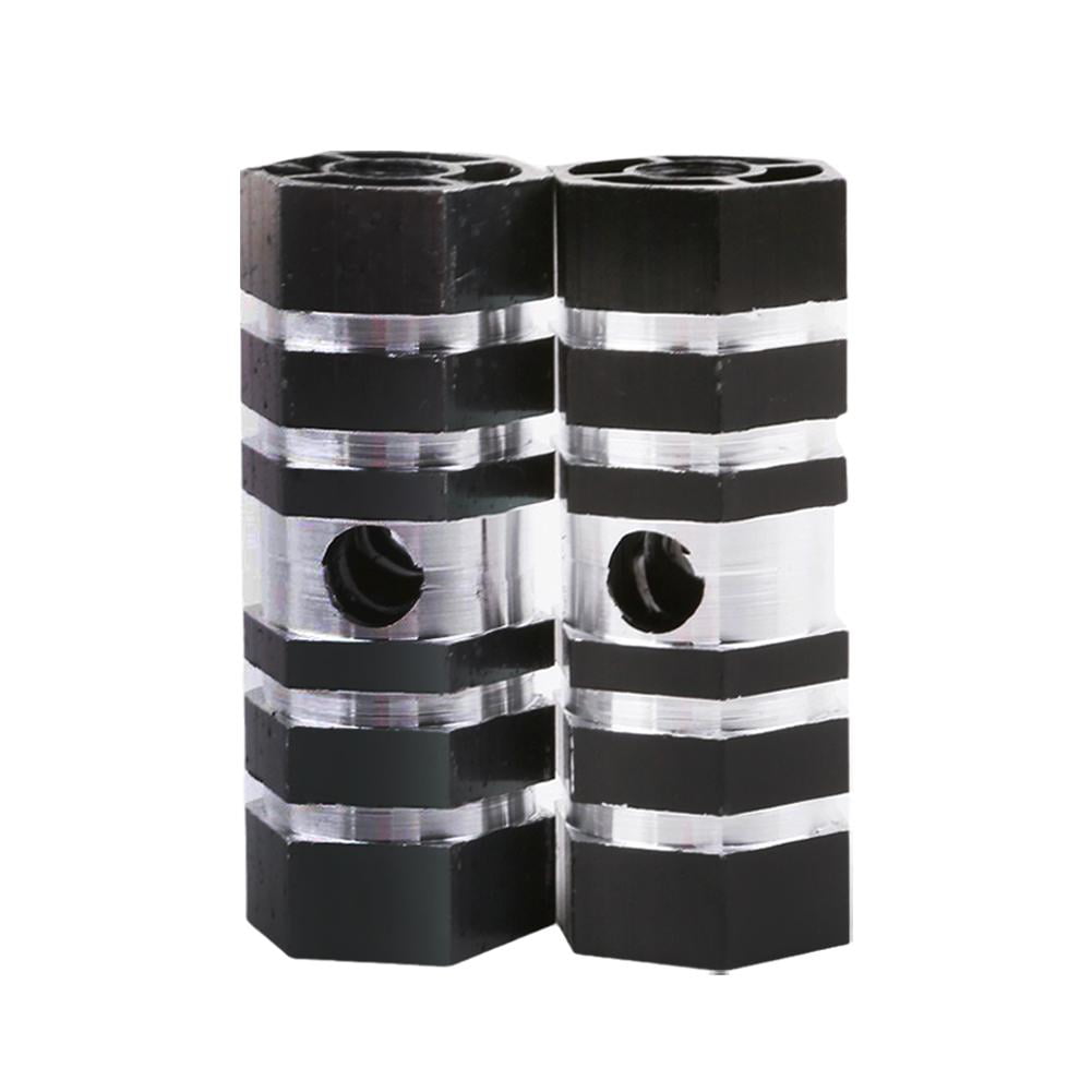 2pcs/Pair Nonslip MTB Bike Bicycle Pedal Front Rear Foot Pegs Footrest ...