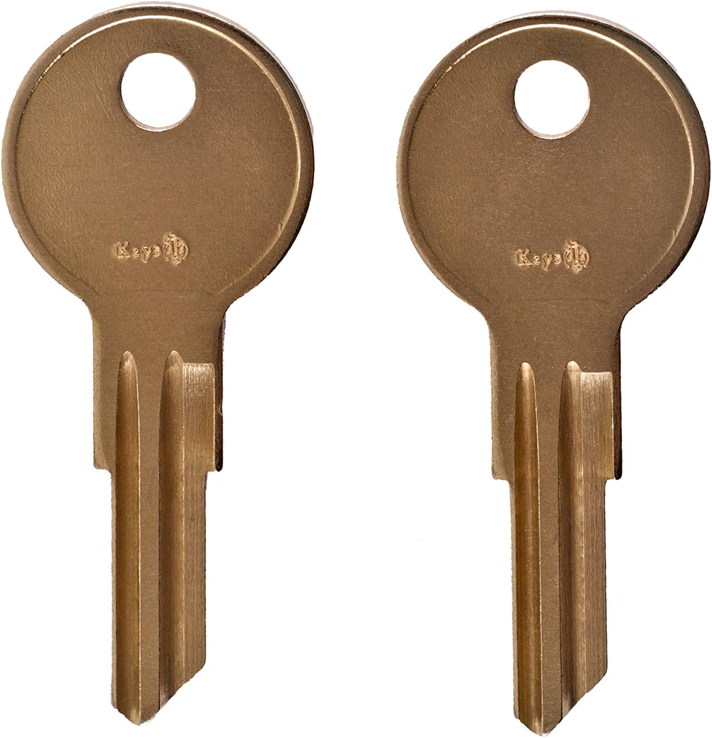 Pair of 2 -Replacement Keys for T01 T02 T04 Husky Tool Box (Husky ...