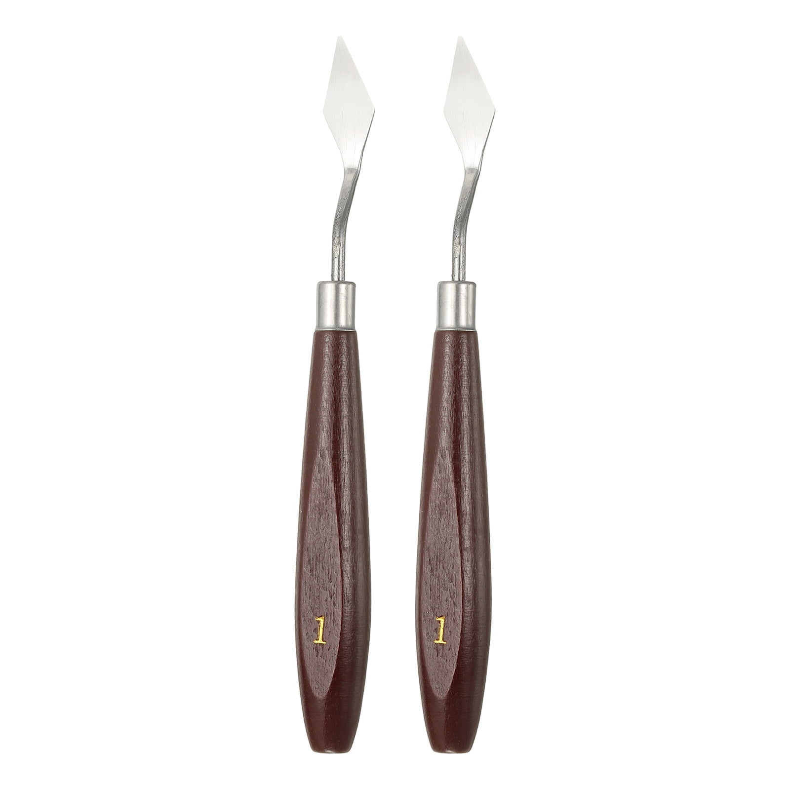 2pcs Palette Knife Painting Tool 1.06 x 0.51 Stainless Steel Art ...
