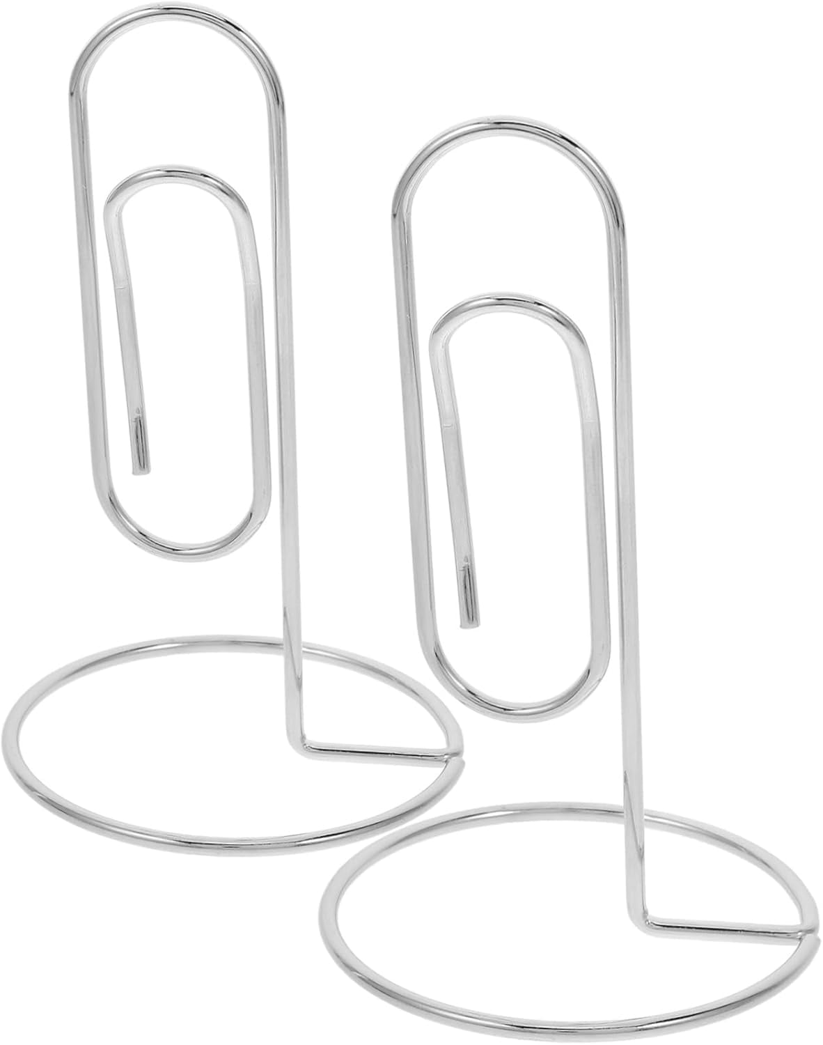 2pcs Paper Clip Note Holder Place Card Holder Picks Table Photo Holder ...